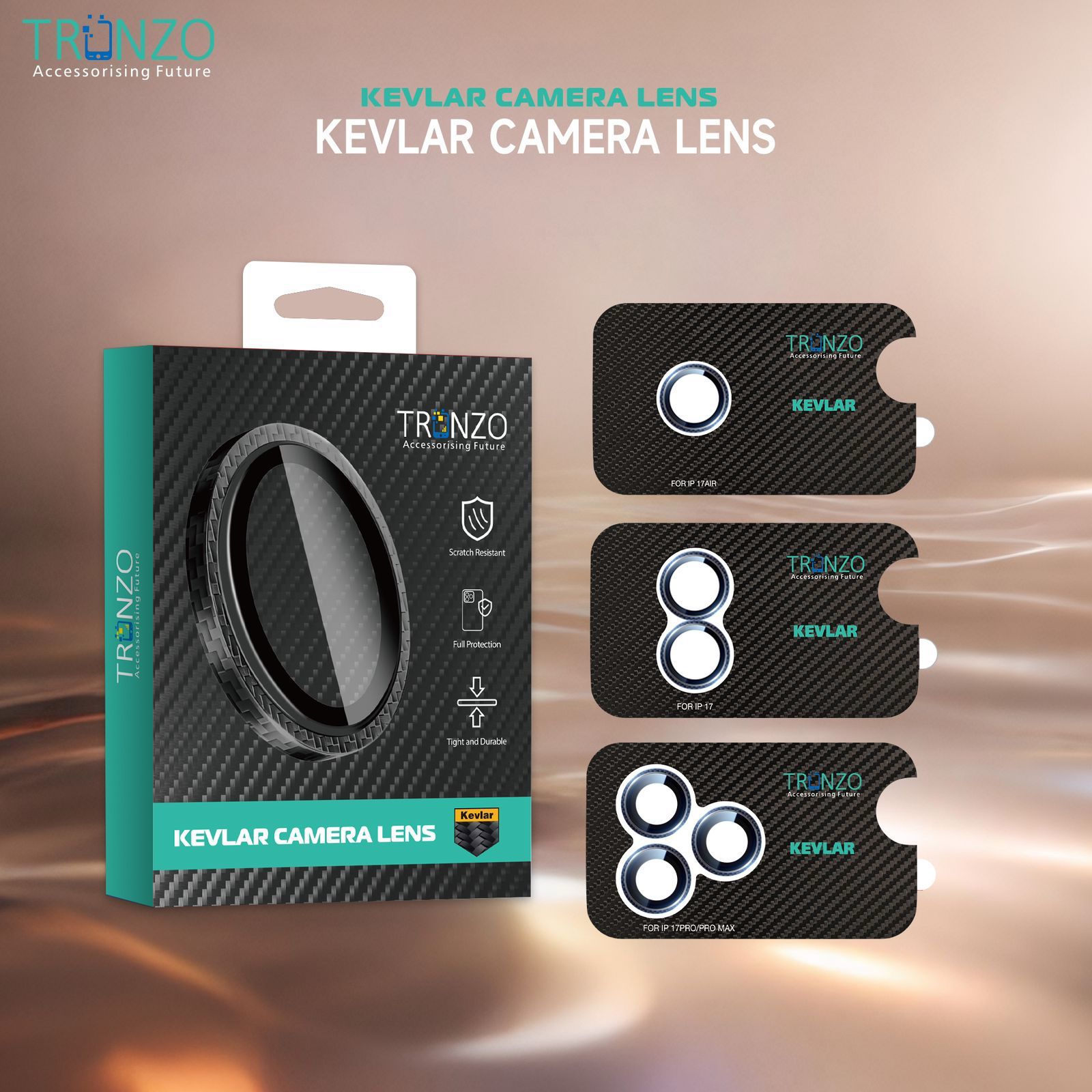 🔰 TRUNZO KEVLAR CAMERA LENS PROTECTOR 🔰 – IMcase